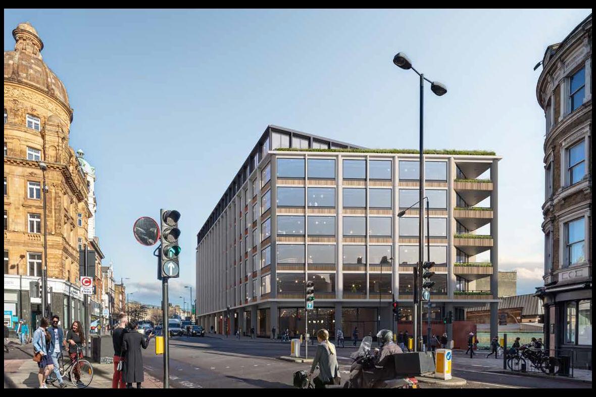 AHMM eyes radical makeover of Islington landmark | News | Building Design